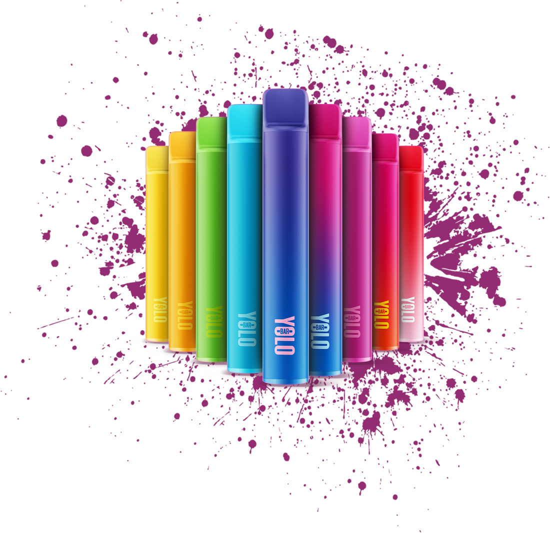 YOLO Bar Disposable Vape Kits